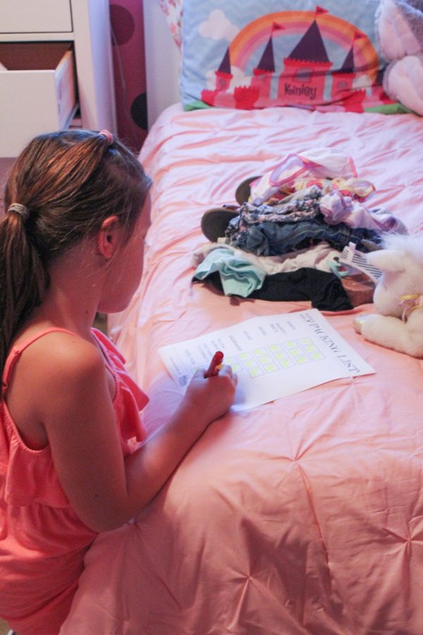 Family Travel | Teach Kids to Pack | Glutton for Chaos