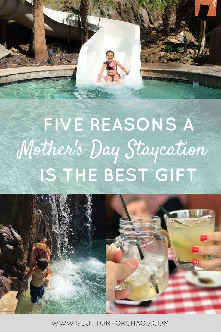 Mothers Day Staycation is the Best Gift | Glutton for Chaos