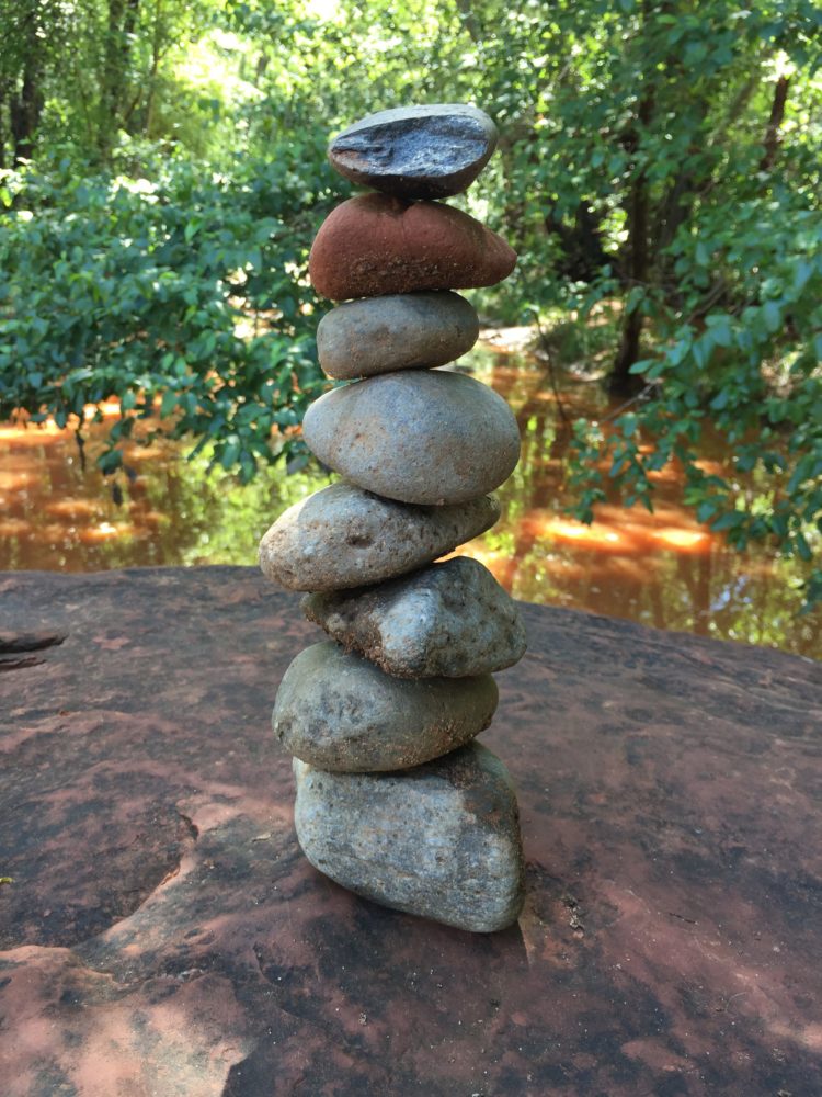 Buddha Beach at Red Rock Crossing in Sedona, Arizona | Glutton for Chaos