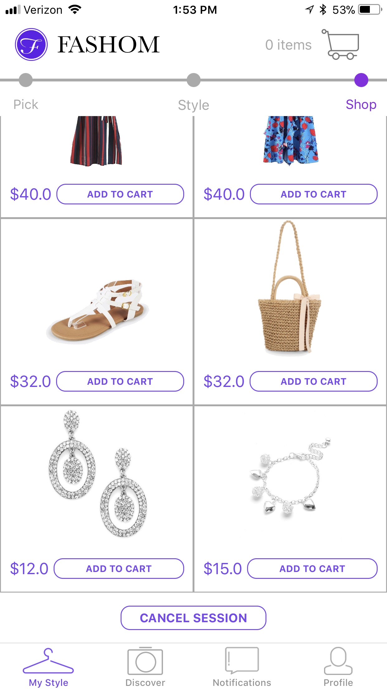 Fashom Review #1 | Spring Clothing Subscription Box | Glutton for Chaos