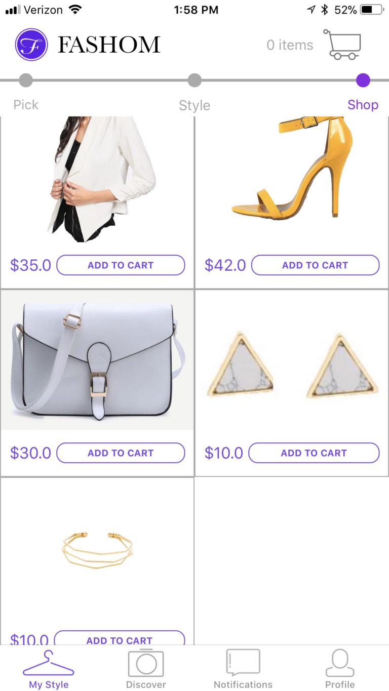 Fashom Review #1 | Spring Clothing Subscription Box | Glutton for Chaos