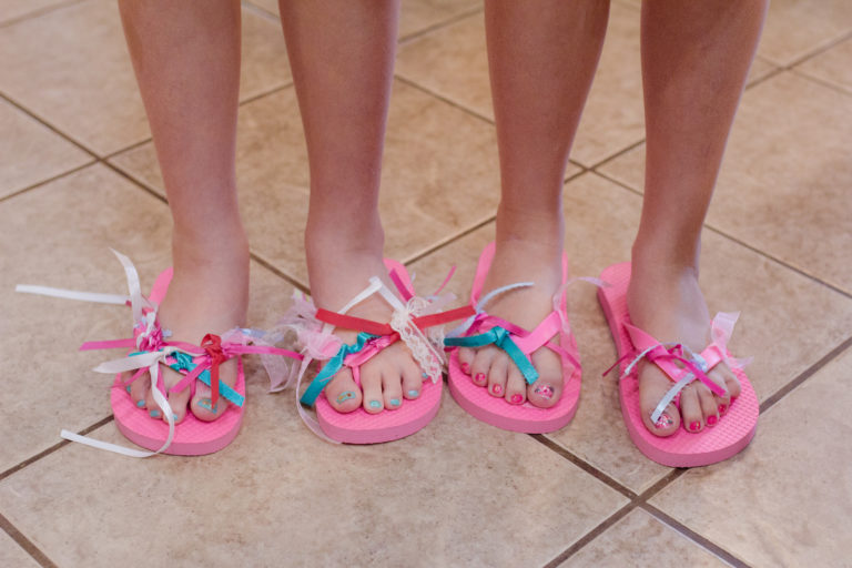 Emmie’s Birthday Spa Party | Glutton for Chaos